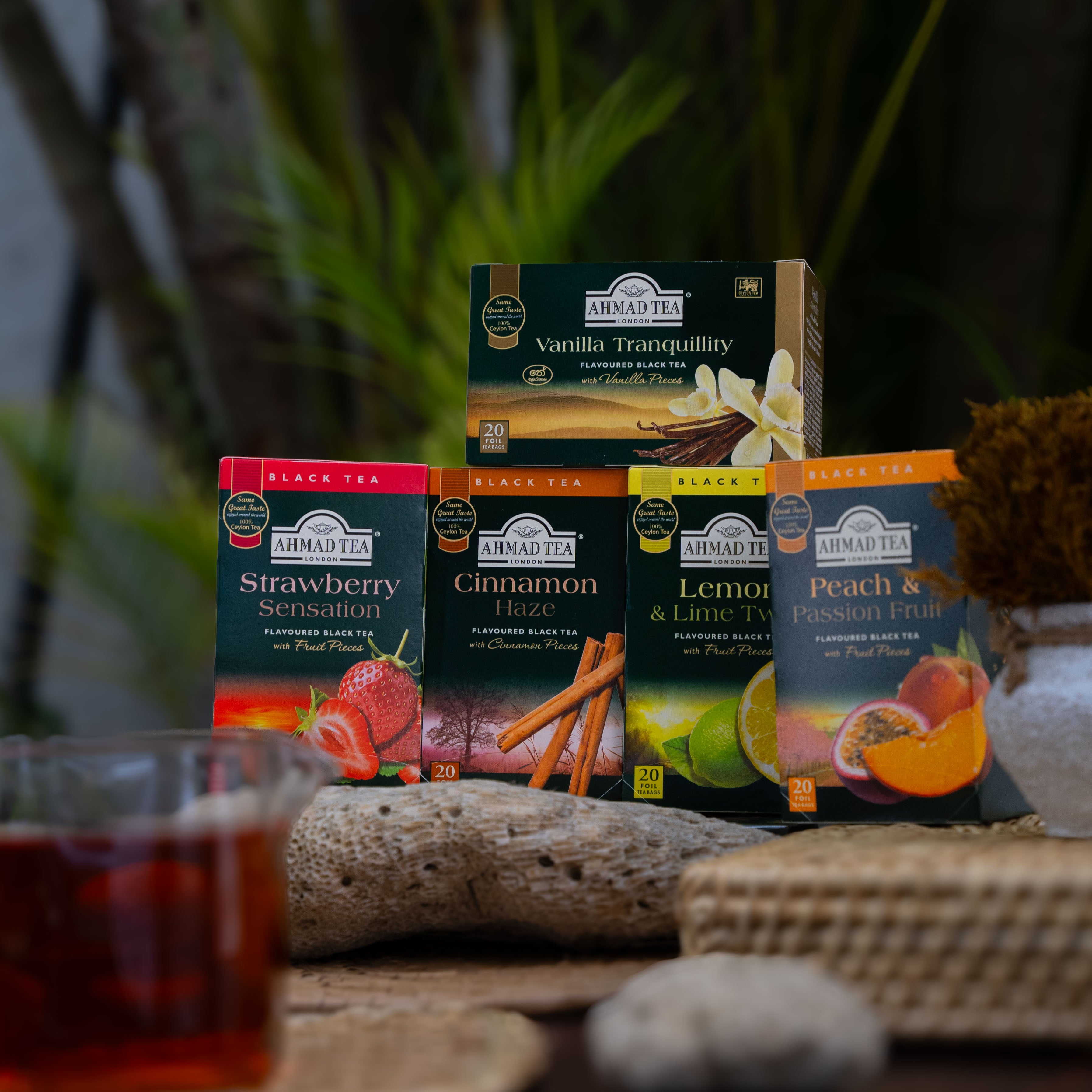 Ceylon Tea | Ahmad Tea Sri Lanka | Premium Ceylon Leaf