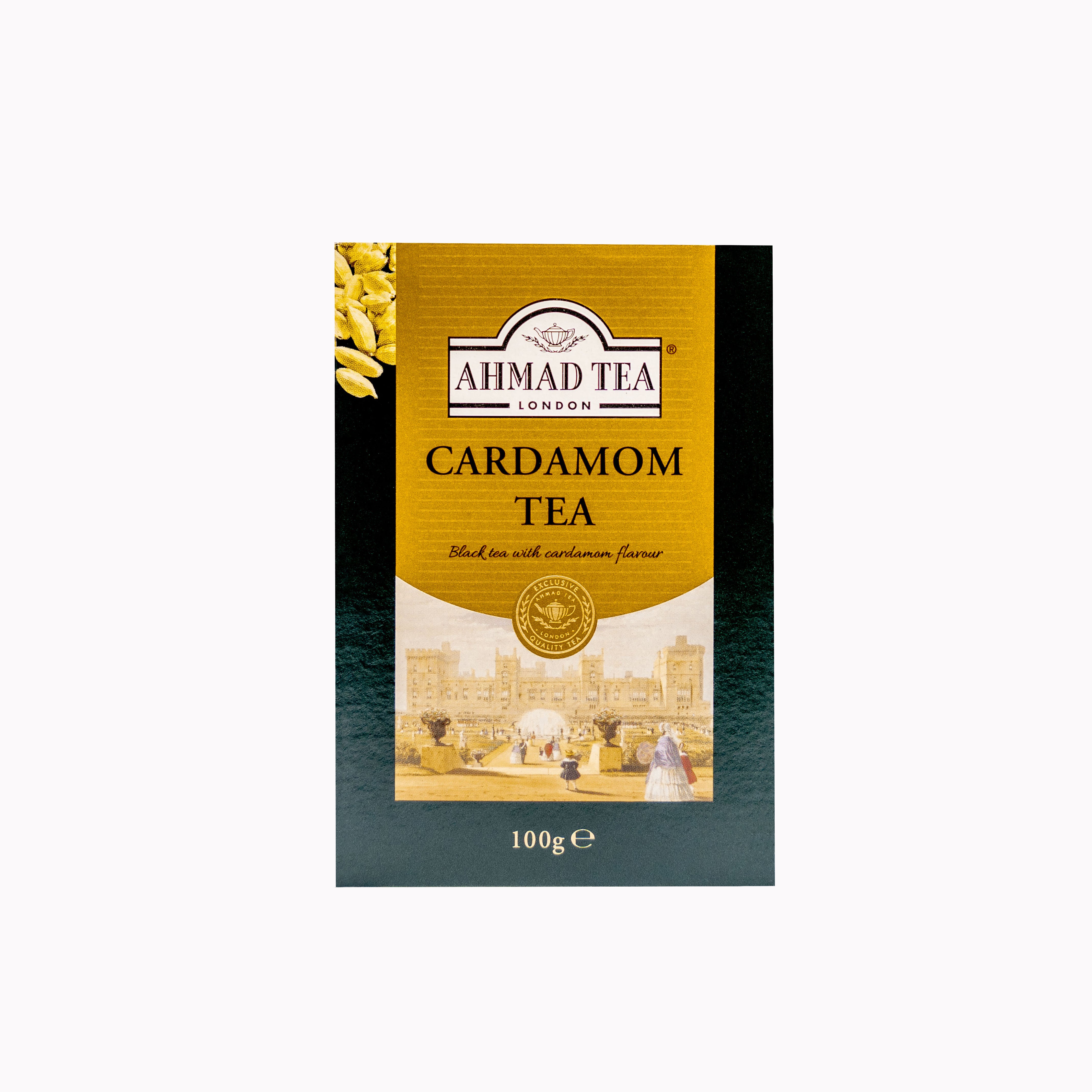 Cardamom Tea | Ahmad Tea | Ceylon Premium – Ahmad tea sri lanka