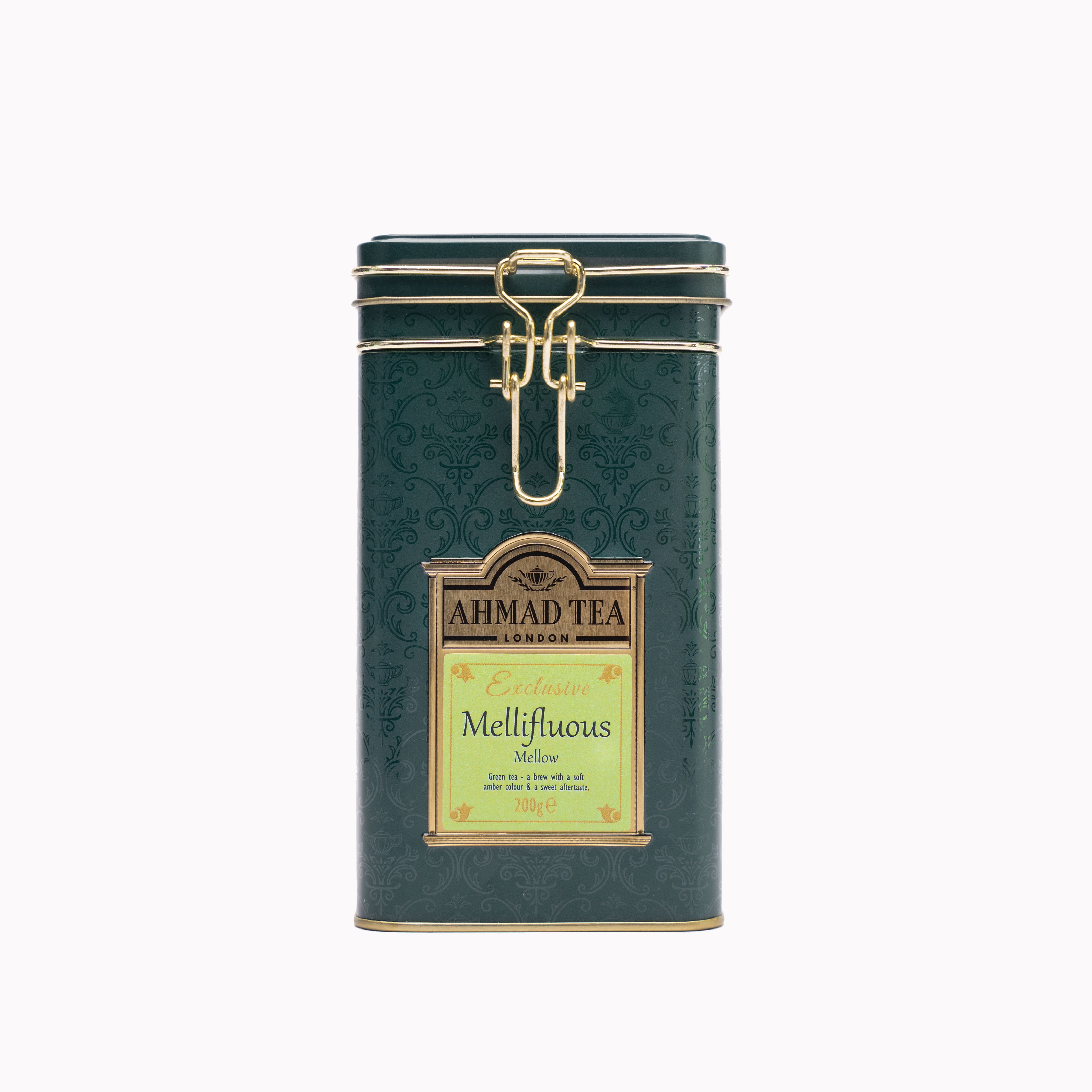 Mellifluous Green Tea Gun Powder Exclusive Caddy | Ahmad Tea Sri Lanka