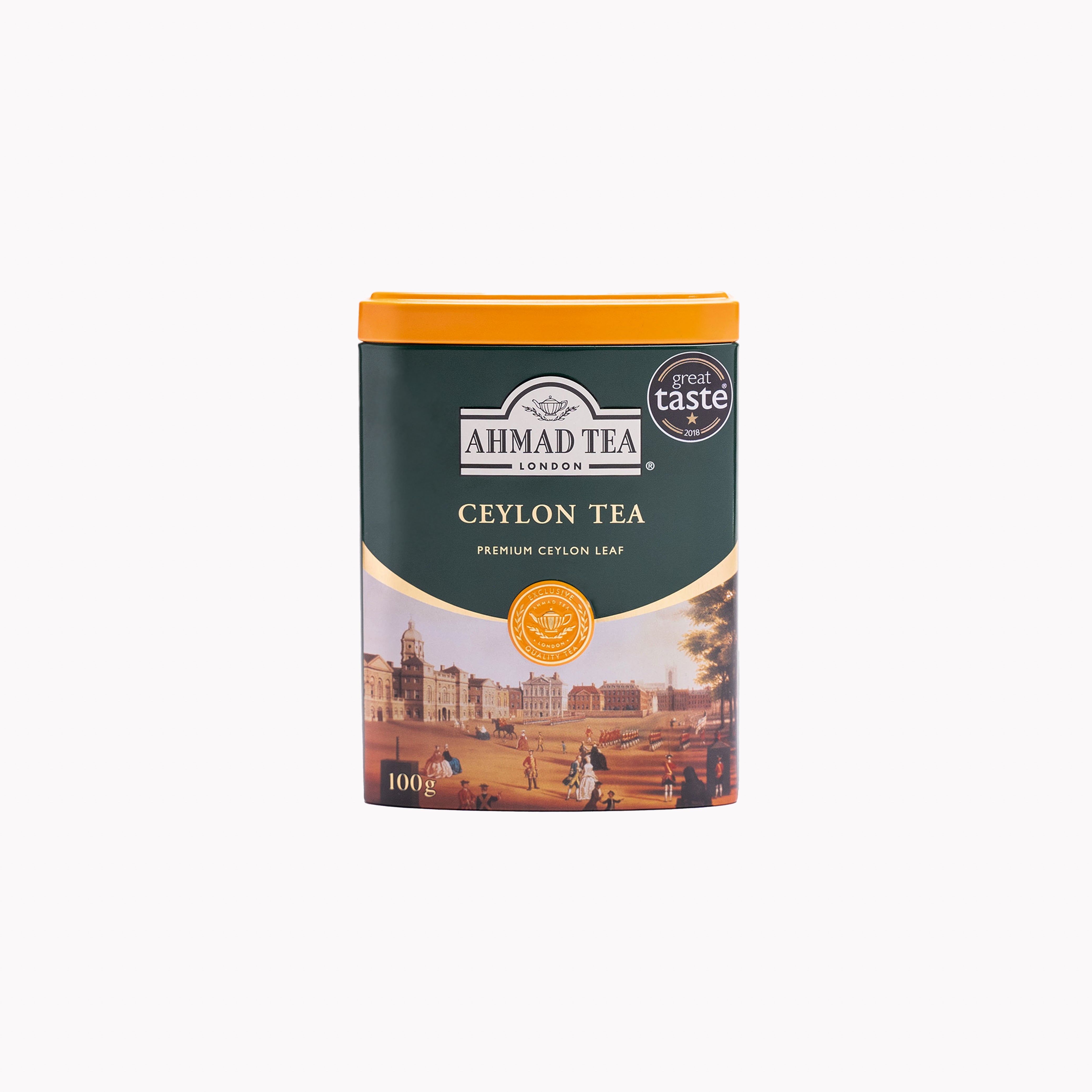Premium Ceylon Leaf Tea Caddy | Ahmad Tea Sri Lanka | Ceylon Premium