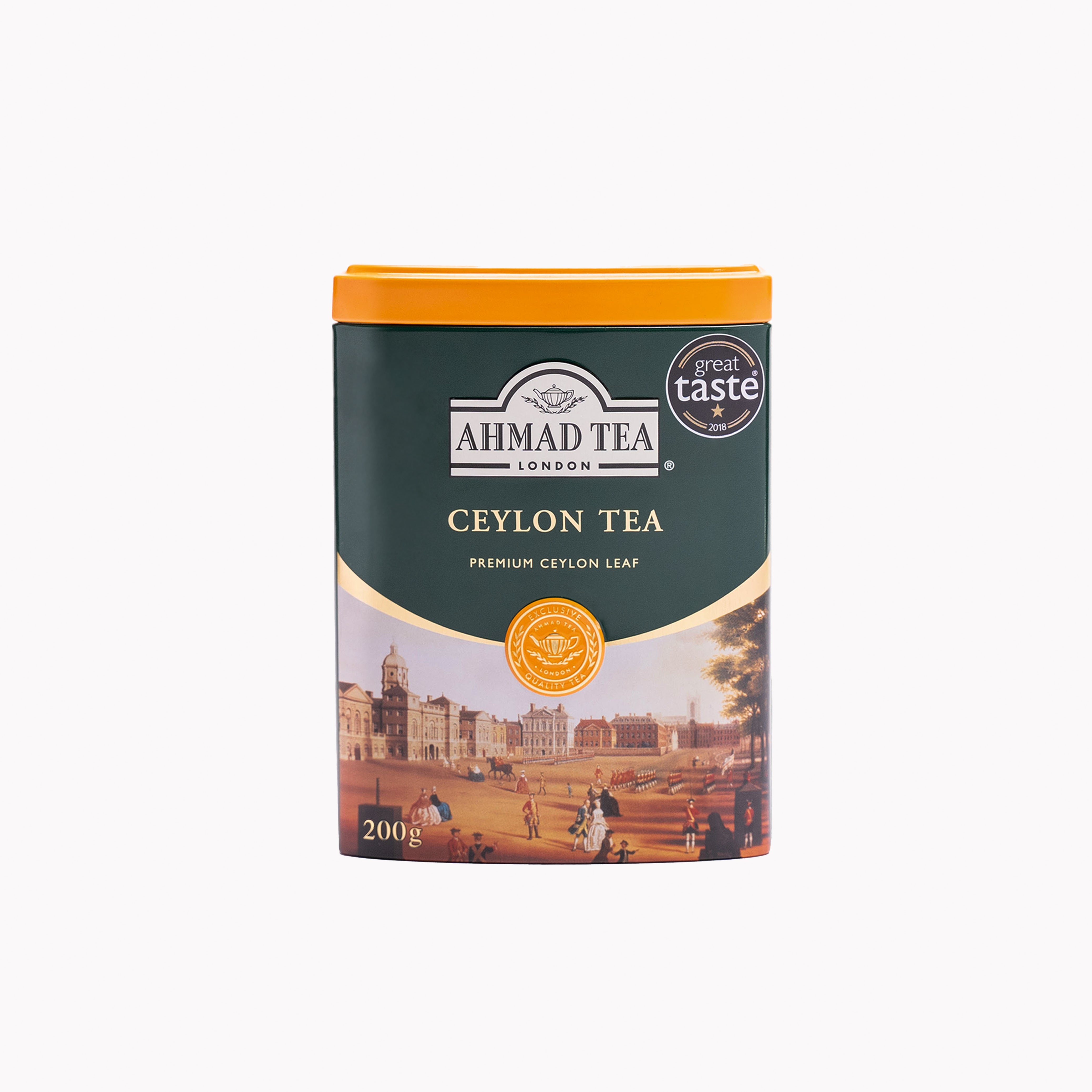 Premium Ceylon Leaf Tea Caddy | Ahmad Tea Sri Lanka | Ceylon Premium