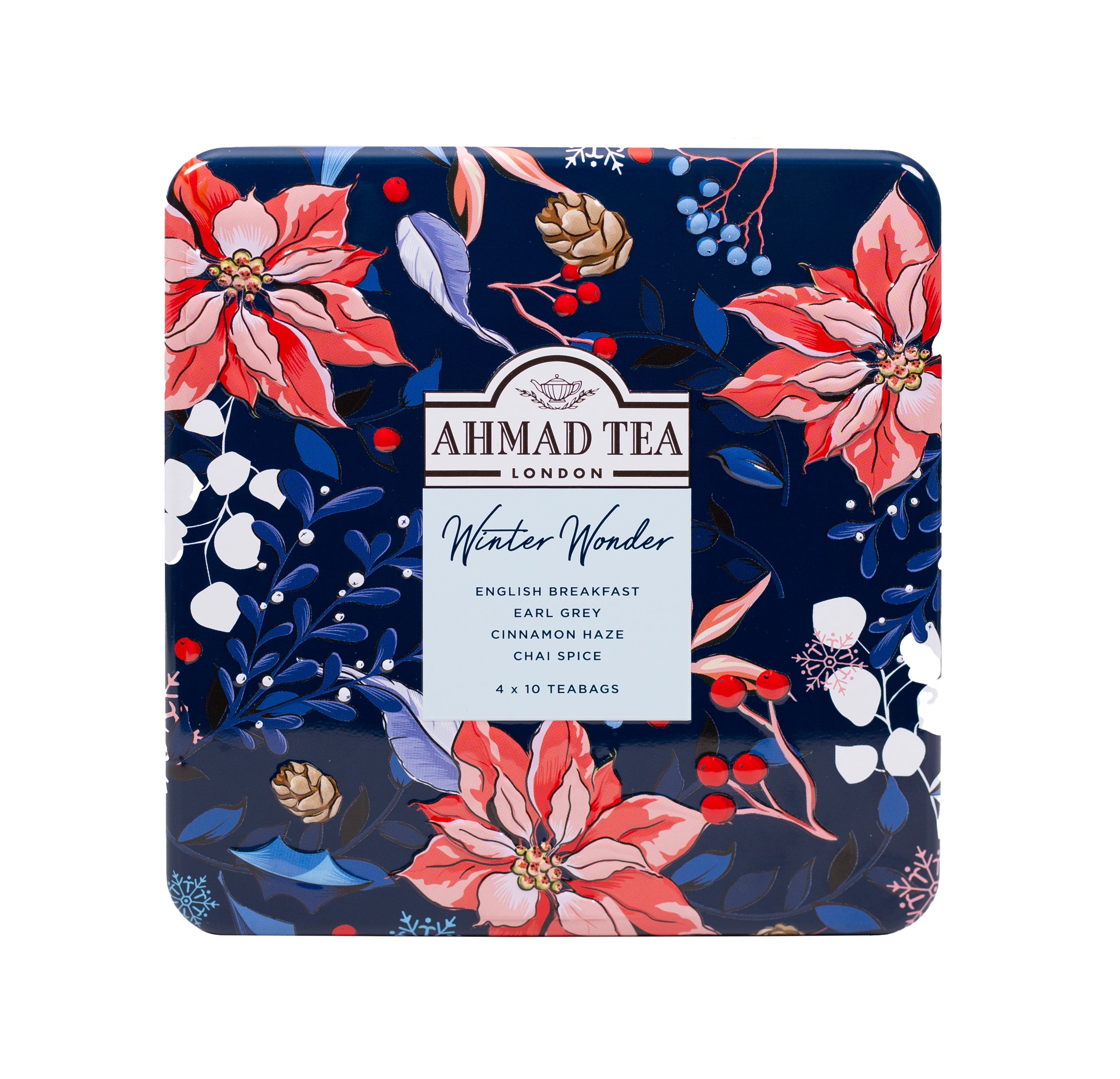Winter Wonder Tea Selection Caddy | Ahmad Tea Sri Lanka