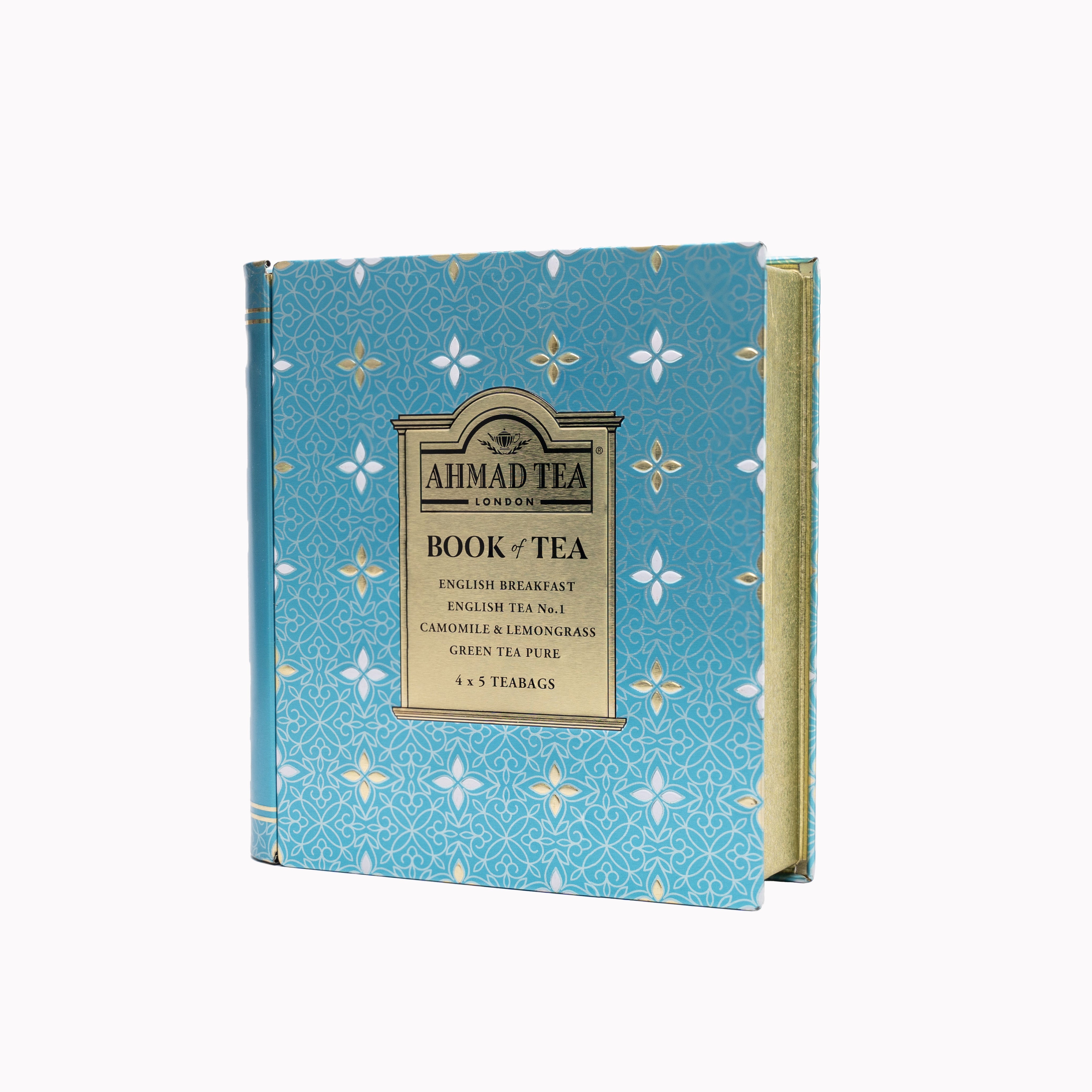 Book of Tea 40g | Ahmad Tea Sri Lanka | Gift Range